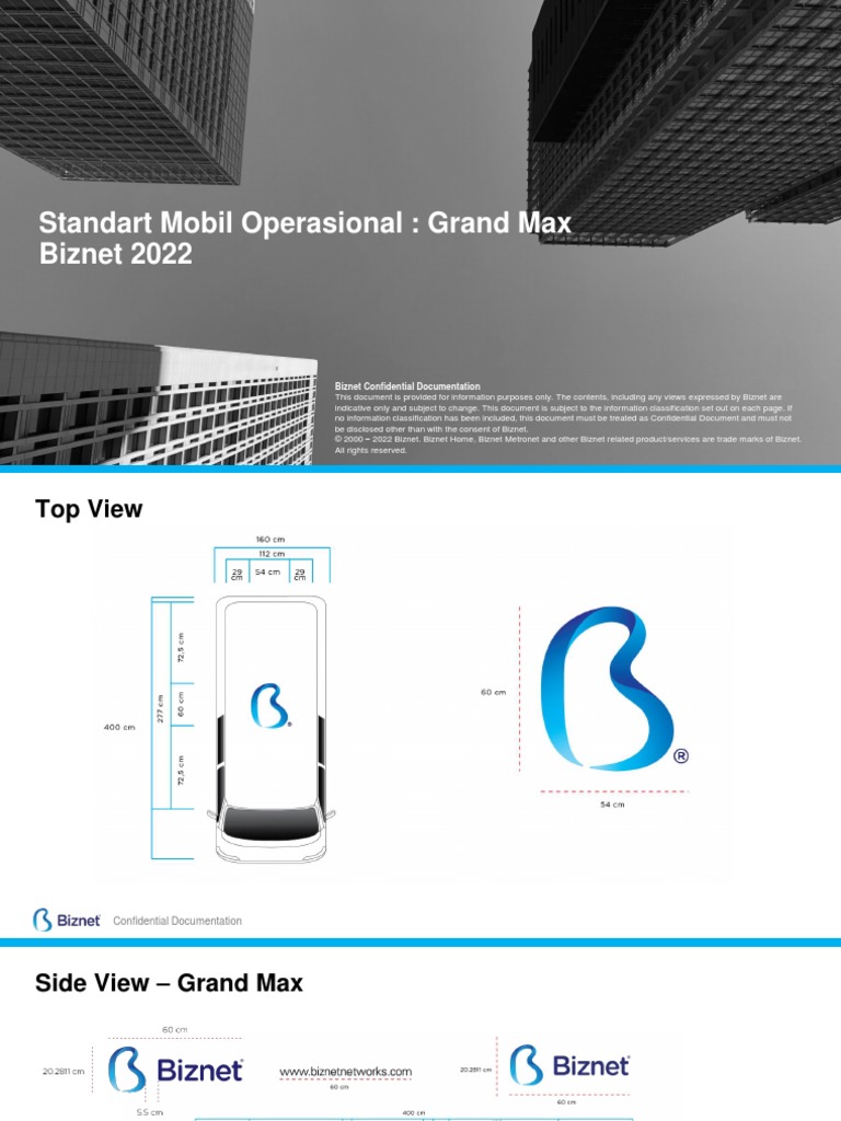 Biznet Brand Guidelines 2022 - Standart Mobil Operasional Biznet 2022 ...