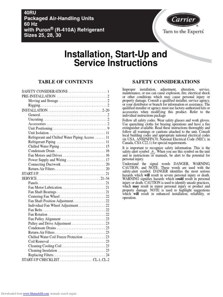 40RUA | PDF | Manufactured Goods | Building Engineering