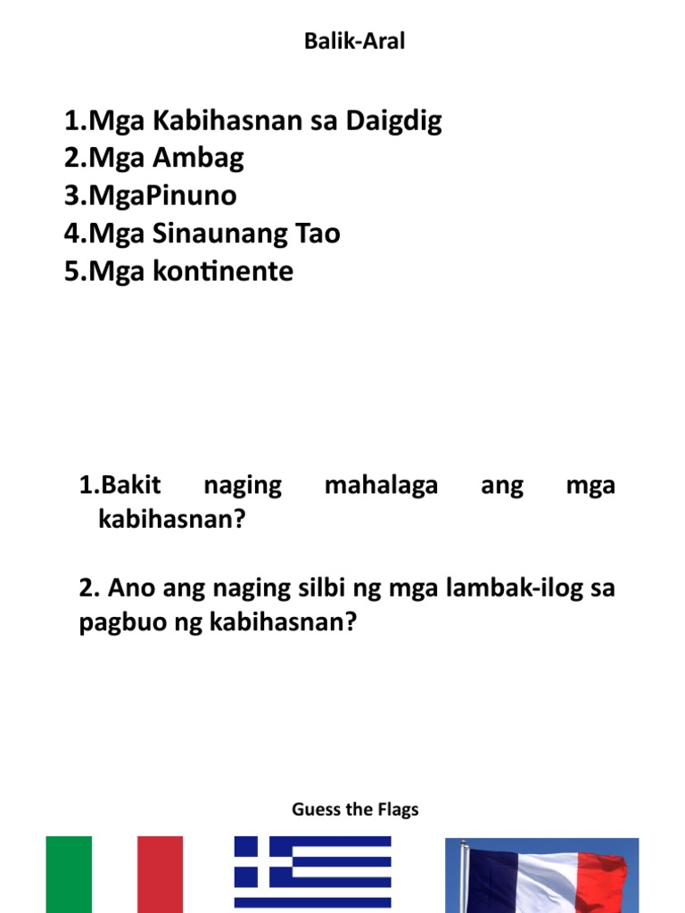 Quarter 2 Klasikal Na Kabihasnan Sa Europe | PDF