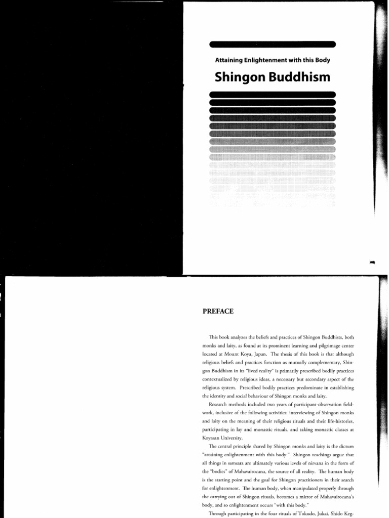 Attaining Enlightenment With This Body - Shingon Buddhism (Buichiro ...