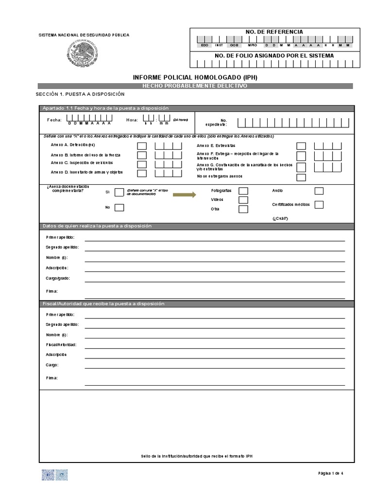 IPH Edicion Editable. | PDF