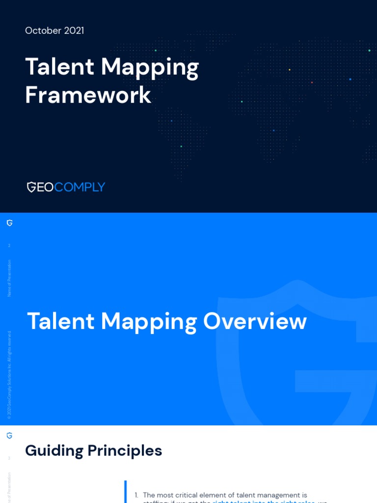 Talent Mapping Framework 10 13 2021-2 | PDF | Bias | Integrity