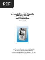 Anton Paar Density Meter DMA 1001 Operation Manual | PDF | Electrical ...