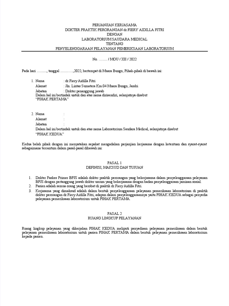 Mou Laboratorium | PDF