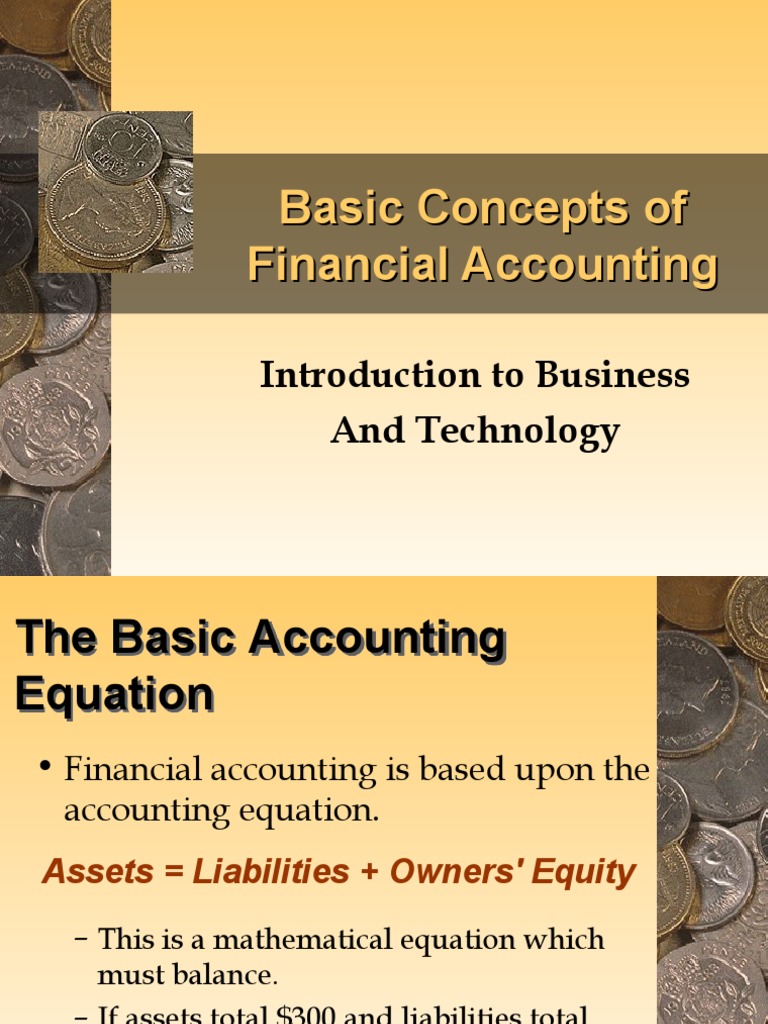 Accounting Basics | PDF | Equity (Finance) | Balance Sheet