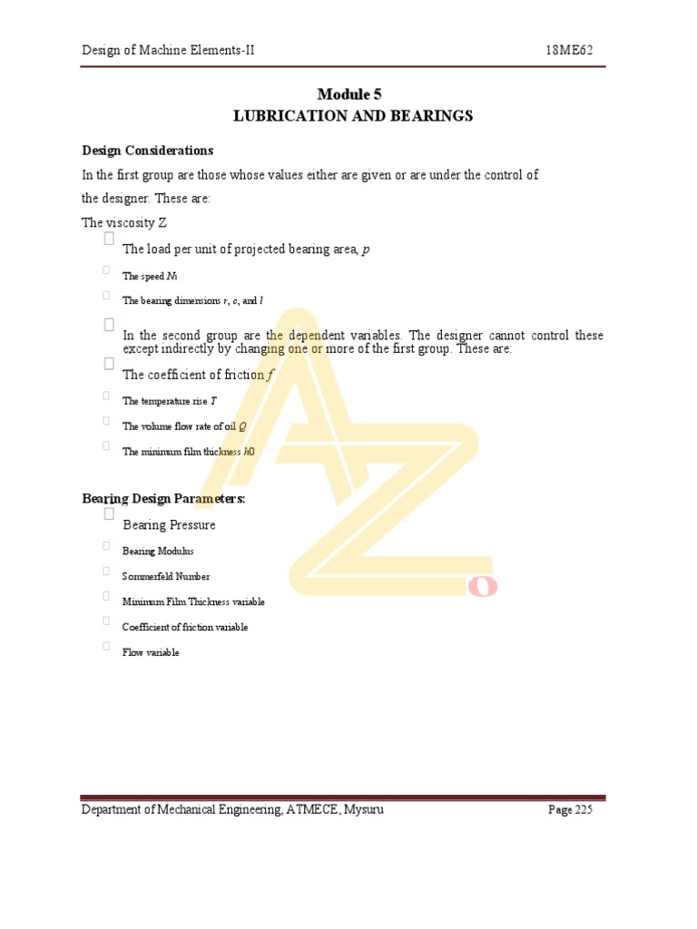 Dte One | PDF | Bearing (Mechanical) | Friction