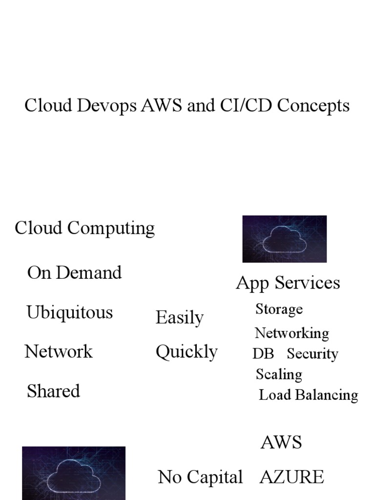 Devops Tools and AWS For Microservice Developers | Download Free PDF | Cloud Computing | Amazon ...