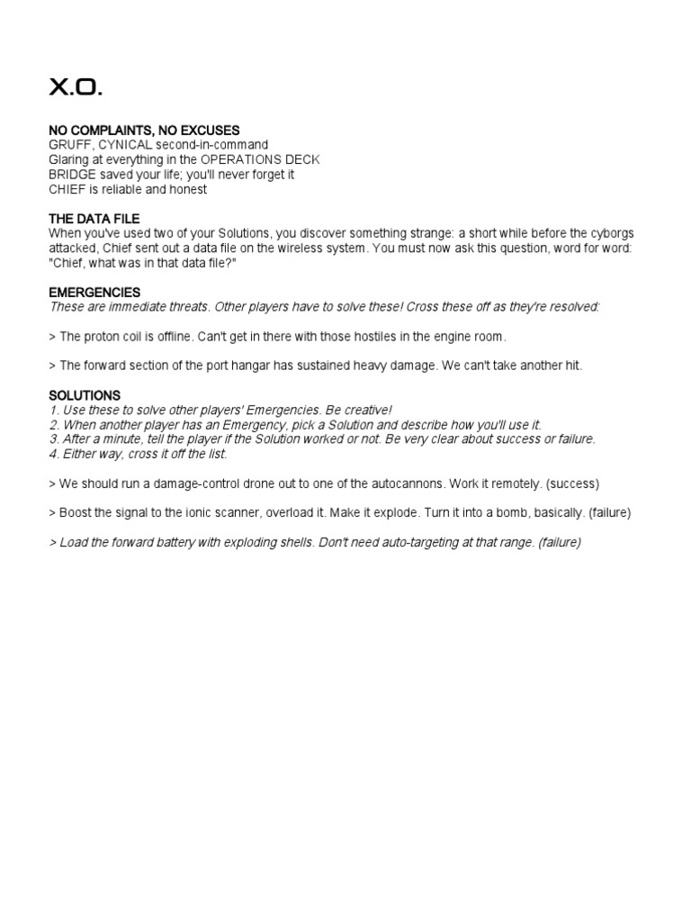 Xo | PDF | Computers