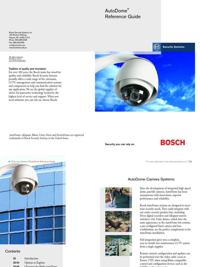 Selection Guide Camaras | PDF | Infrared | Camera