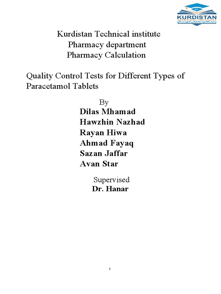Pharmacy Calculation | PDF | Tablet (Pharmacy) | Medical Treatments