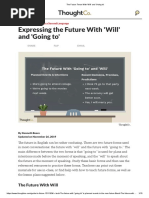 WILL vs. GOING To Worksheet Live Worksheets | PDF