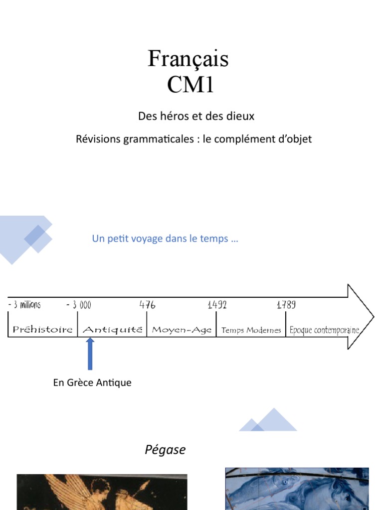 0617 CM1 Francais Diaporama 1296222 2 | PDF | Médusa