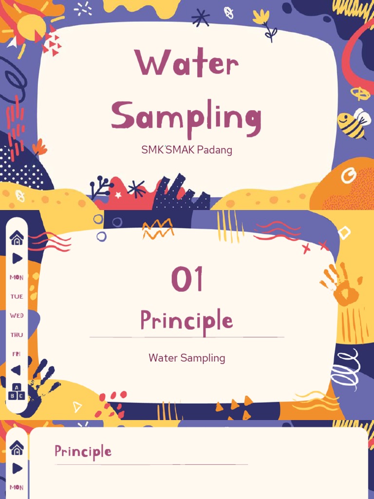 Water Sampling PPT - Group 3 | PDF