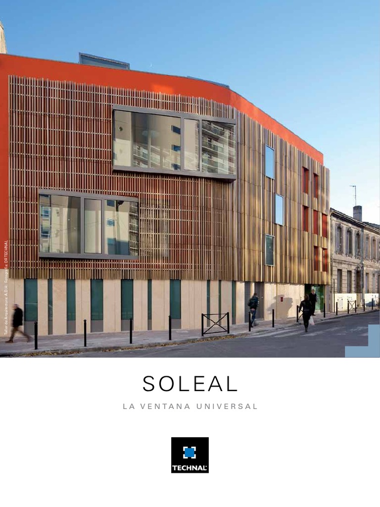 Soleal 55-65-Spain Low 3 | Descargar gratis PDF | Ventana | Ingeniería ...