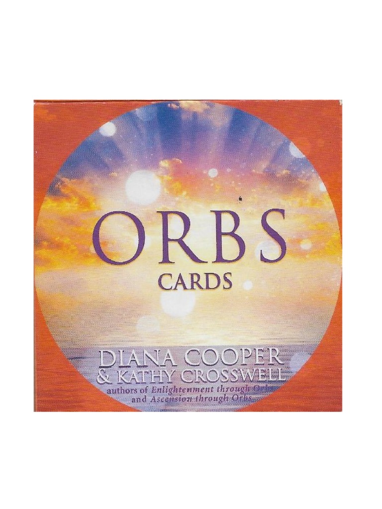 Orbs Texto en Español Formateado - Ok | PDF | Arcángel | Amor