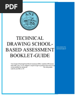 Technical Drawing SBA Sample | PDF | Technical Drawing