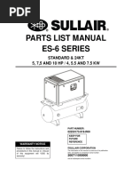 DMC Compressor Manual - Pack Series | PDF | Valve | Water