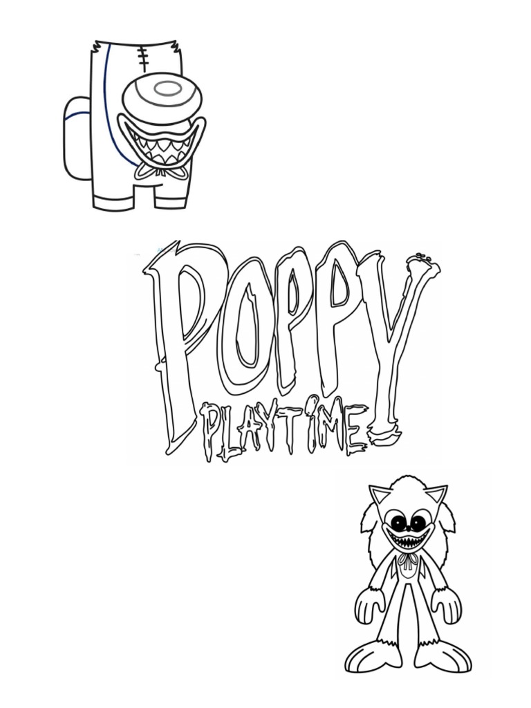 Libro Pintar - Poppy Playtime | PDF