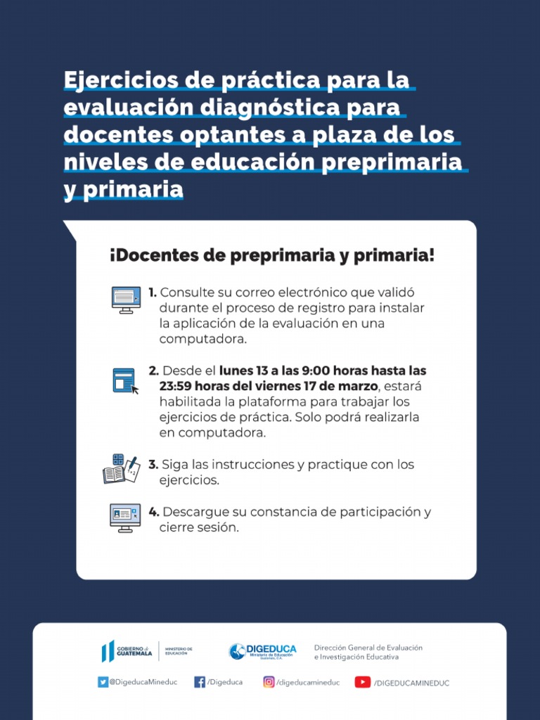 Fechas Ejercicios Practica | PDF