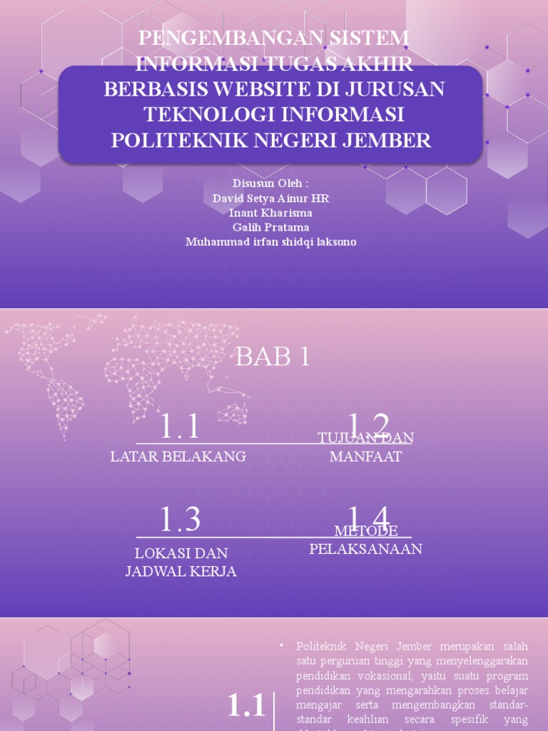 Pengembangan Sistem Informasi Tugas Akhir Berbasis Website | PDF
