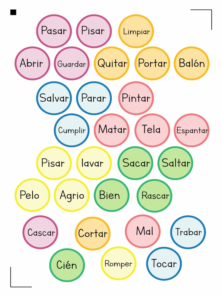 Palabras Compuestas Ruleta | PDF