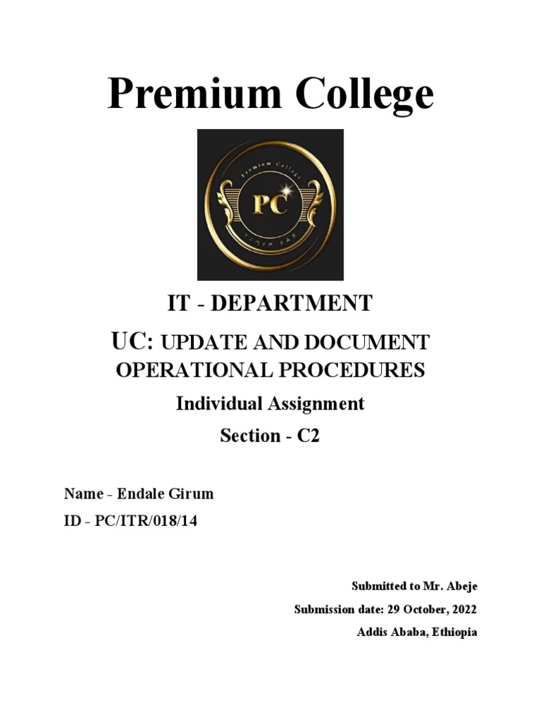 Installing and Optimizing OS | PDF