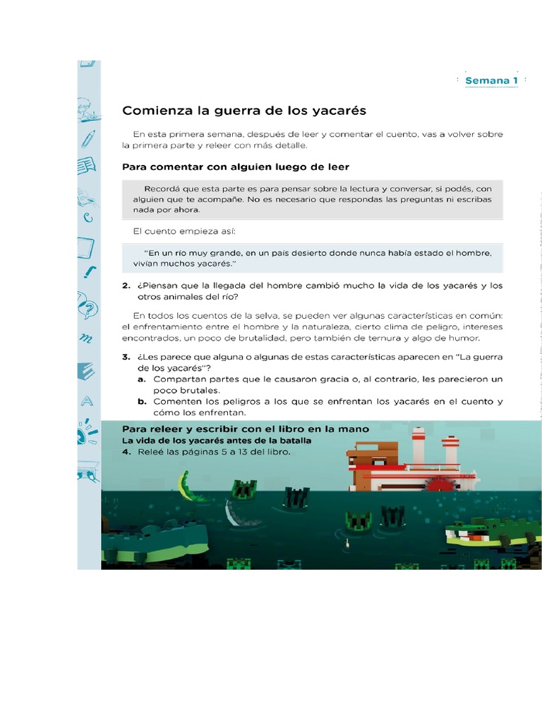 Guerra de Yacares Ba | PDF