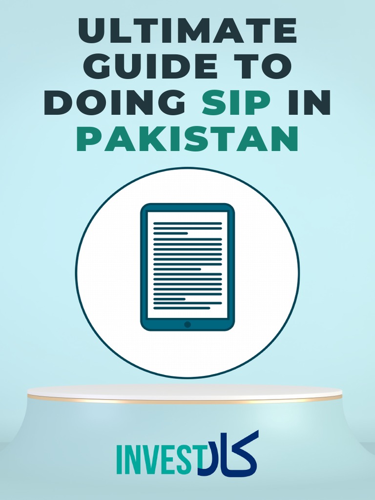 Ultimate Guide To SIP in Pakistan Ebook Final | PDF | Investing | Dividend