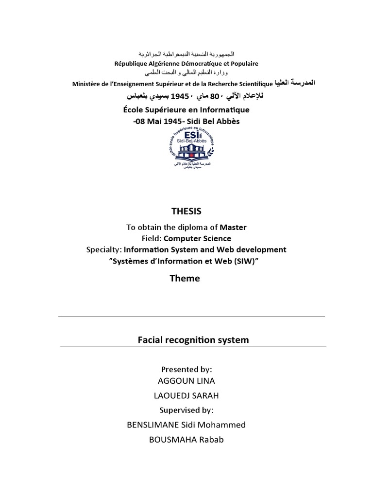 MasterThesis V0 | PDF | Receiver Operating Characteristic | Principal Component Analysis