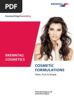 Lipstick Process & Flow Chart | PDF | Wax | Cosmetics