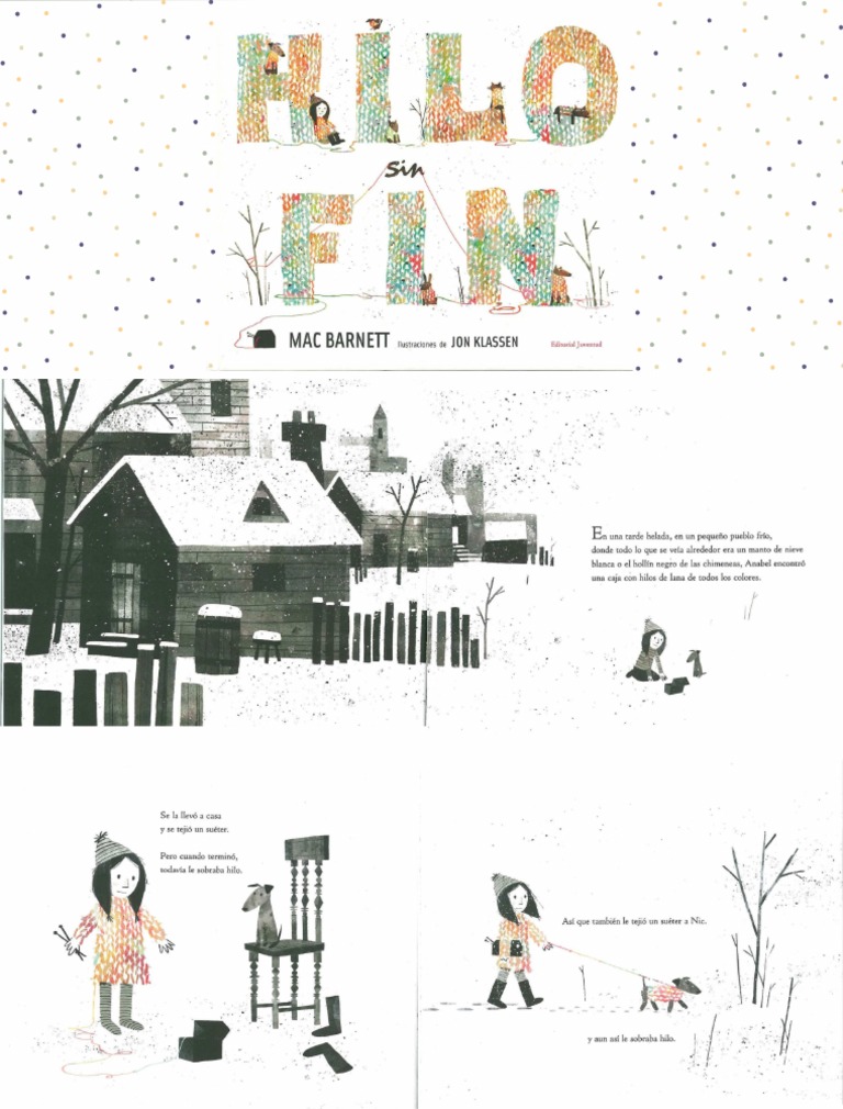 Hilo Sin Fin - Marc Barnett | PDF