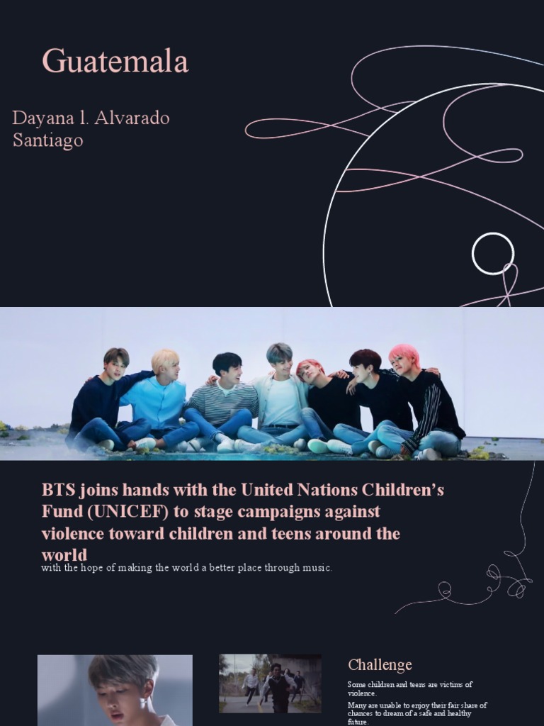 BTS and UNICEF's LOVE MYSELF Campaign | PDF | Politics | Art