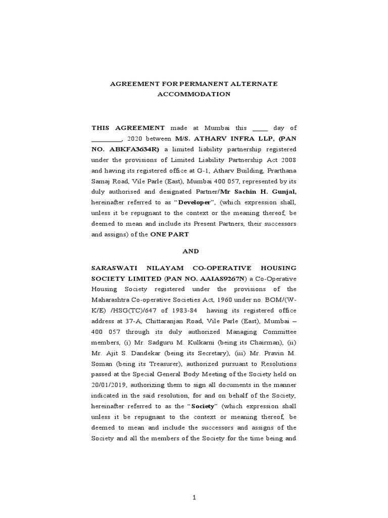 Sunil N Parab PAAA-302-set | PDF | Property Tax | Private Law