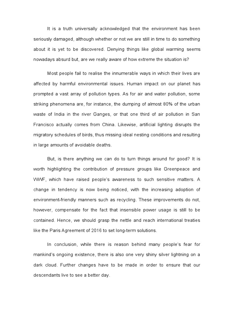 CPE Writing Part 2 - Writing 2 | PDF