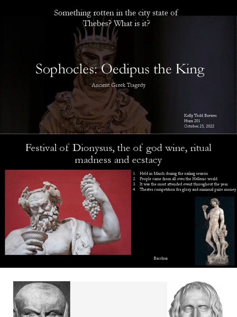 Oedipus | PDF | Oedipus | Tragedy