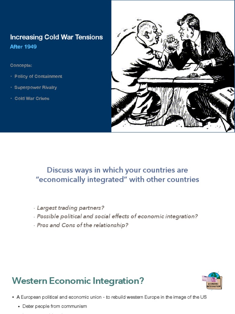 Cold - War Tensions | PDF | World Politics | Josip Broz Tito