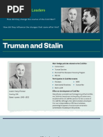 The Cold War in Political Cartoons, 1946 - 1963 | PDF | Joseph Mc ...