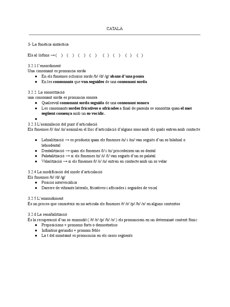 Examen Final Català | PDF