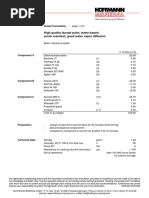 Byk - Garamite 1958 TDS (En) PDF | PDF | Rheology | Adhesive