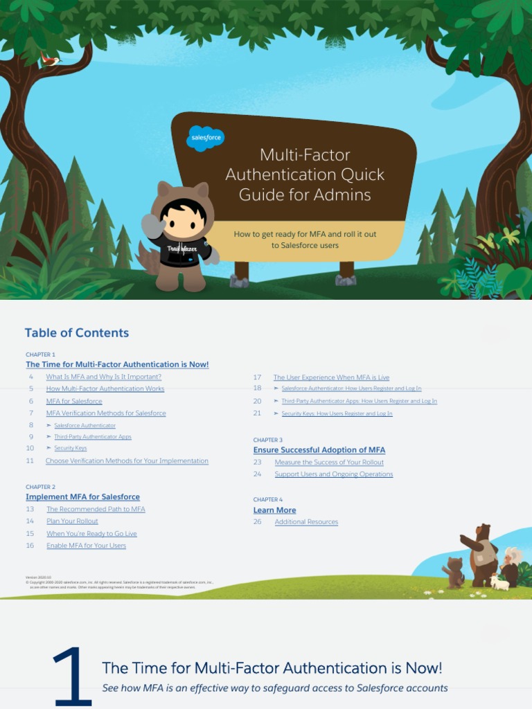 Mfa Quick Admin Guide | PDF | Authentication | Login