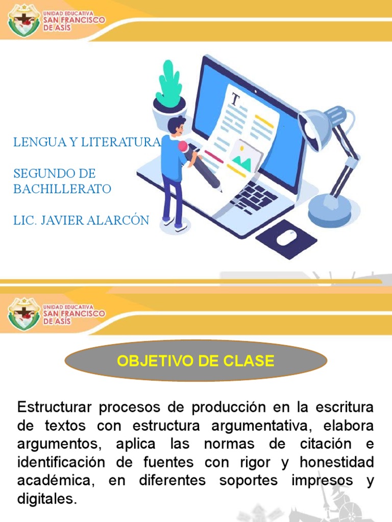 Segundo BGU Enero 2 | PDF | Ensayos | Autor