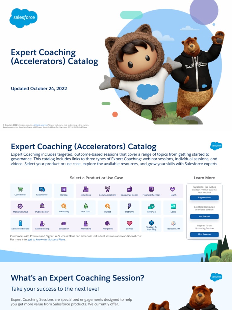 Expert Coaching Catalog | PDF | Customer Relationship Management ...