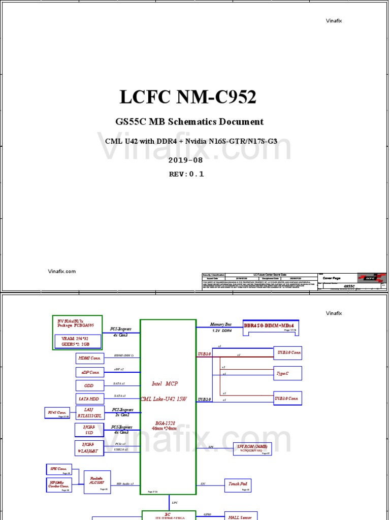 Lenovo IdeaPad L3-15IML05 LCFC GS55C NM-C952 DIS r0.1-2 | PDF ...