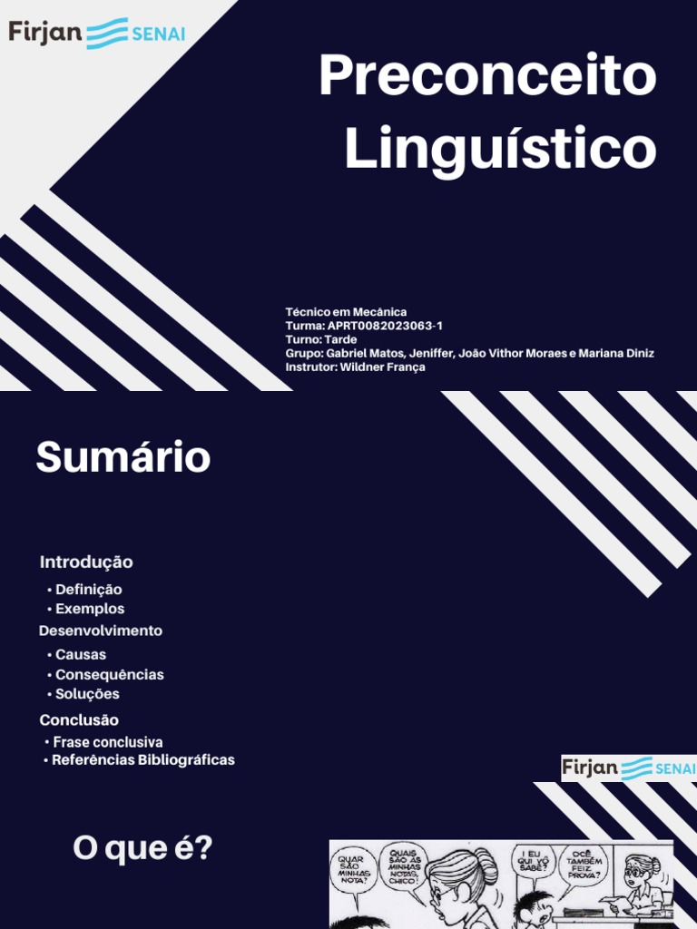 Preconceito Linguístico | PDF | Linguística | Comunicação humana