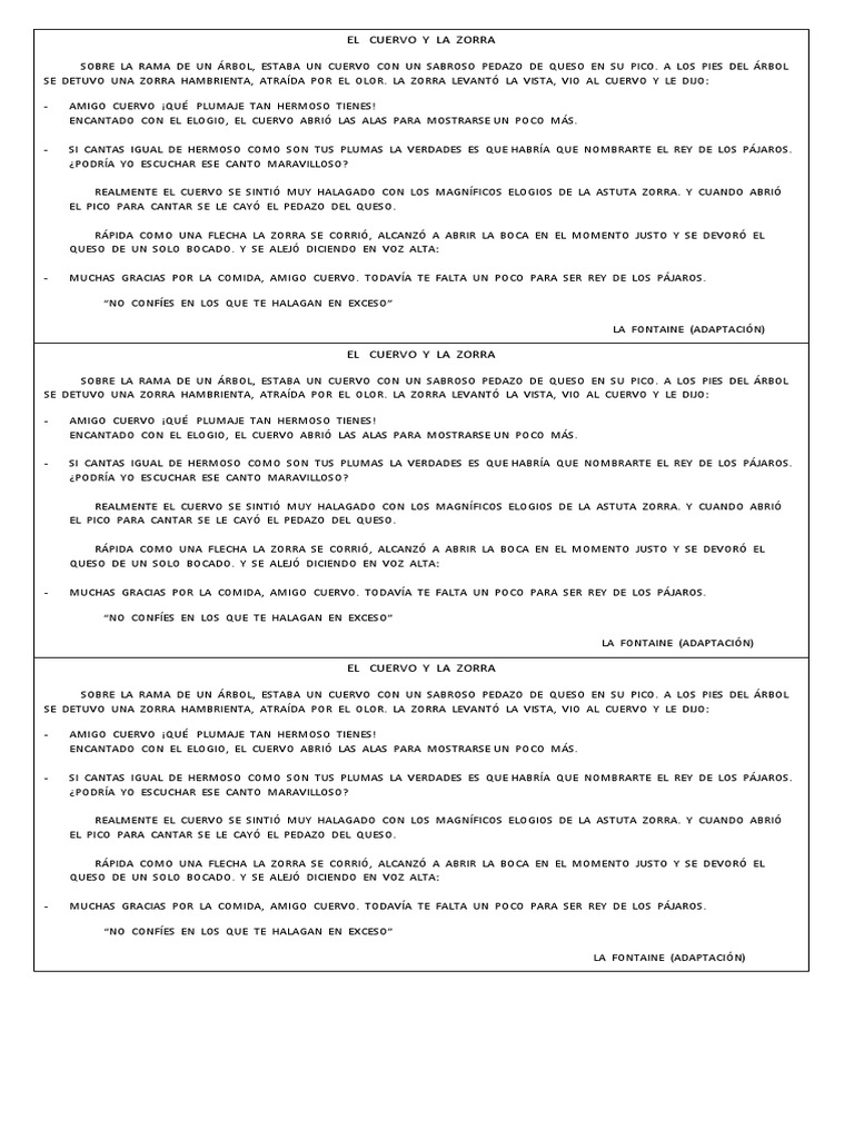 Secuencia de FABULA | PDF | Aves