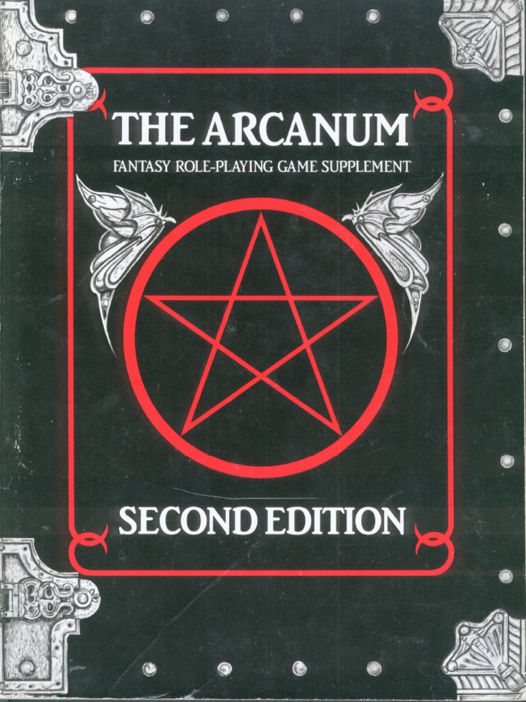 The Arcanum (2nd Edition) | PDF