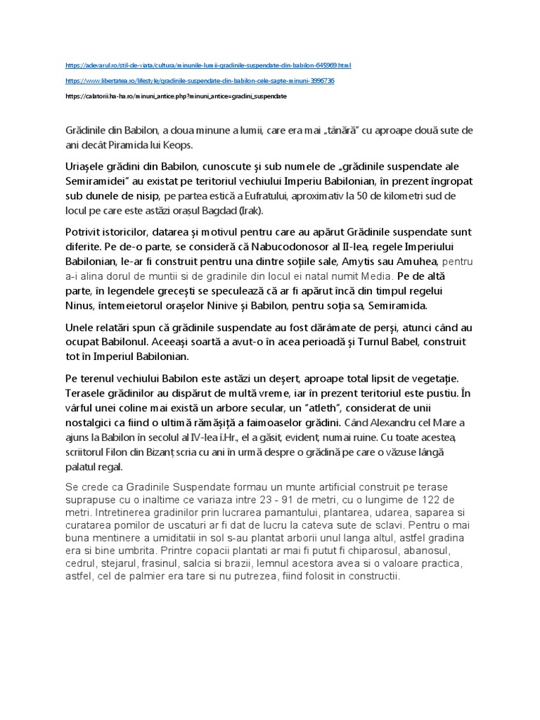 Proiect Istorie | PDF