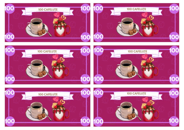 Colorful Earth Day Money Printable | PDF