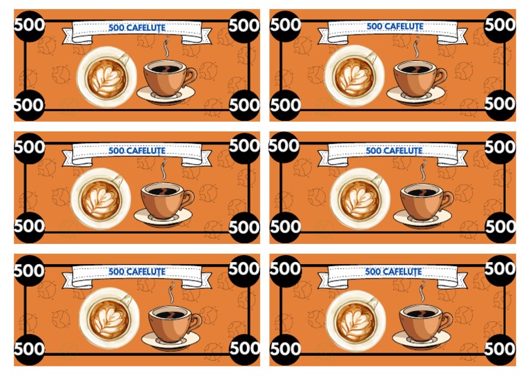 Colorful Earth Day Money Printable | PDF