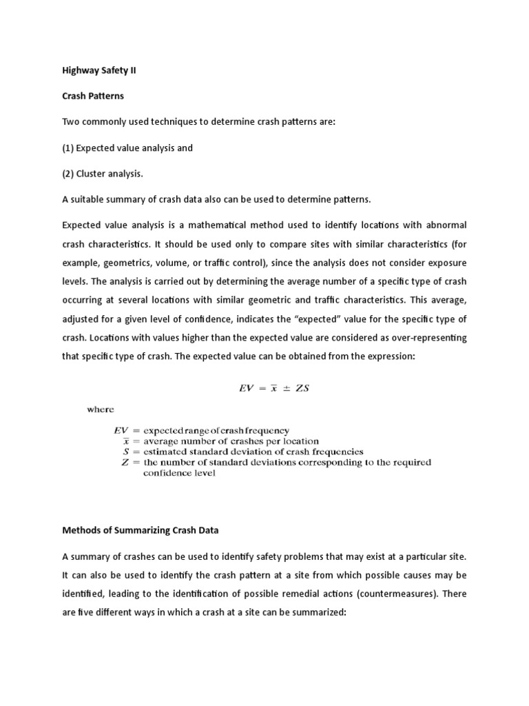 Highway Safety II | PDF | Traffic | Road Traffic Safety